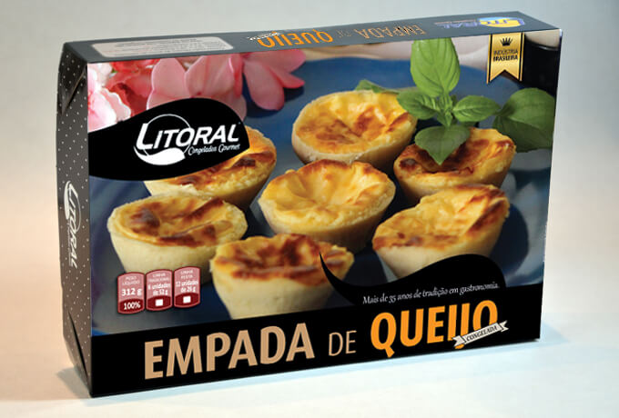 Empadas - Litoral Congelados Gourmet