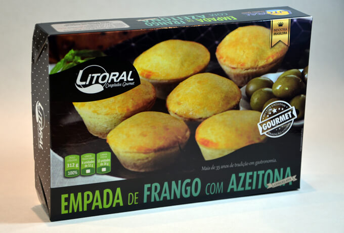 Empadas - Litoral Congelados Gourmet