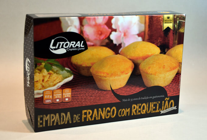 Empadas - Litoral Congelados Gourmet