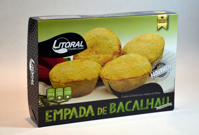 Empadas - Litoral Congelados Gourmet